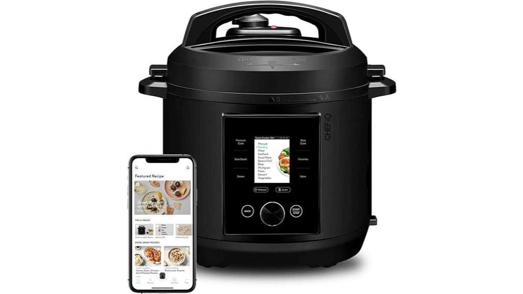 5 Best Smart Pressure Cookers of 2023 Reviewed - LickingSpoon