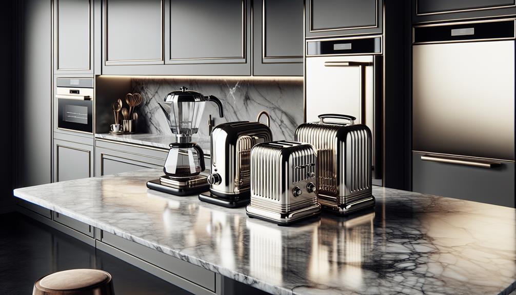 Why Choose Chic Small Appliances for Trendy Kitchens? - LickingSpoon