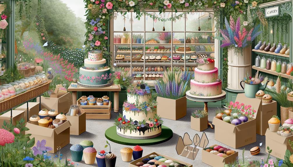 Why Are Sustainable Cake Packaging Innovations Important? - LickingSpoon