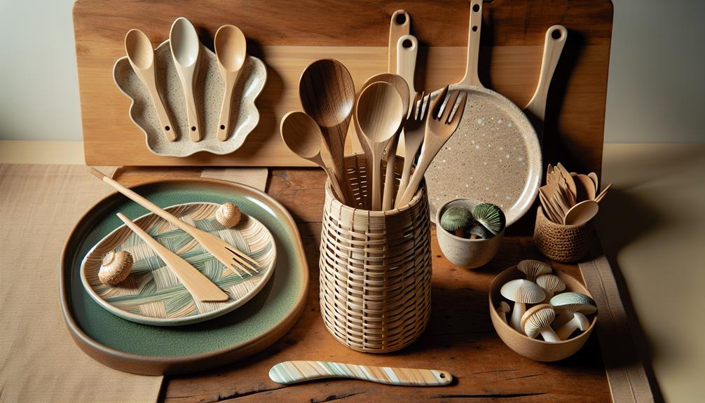 Top Biodegradable Materials Revolutionizing Kitchen Tools" - LickingSpoon