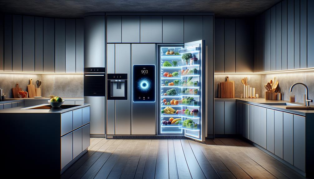 Exploring AI Technology in Smart Fridges" - LickingSpoon
