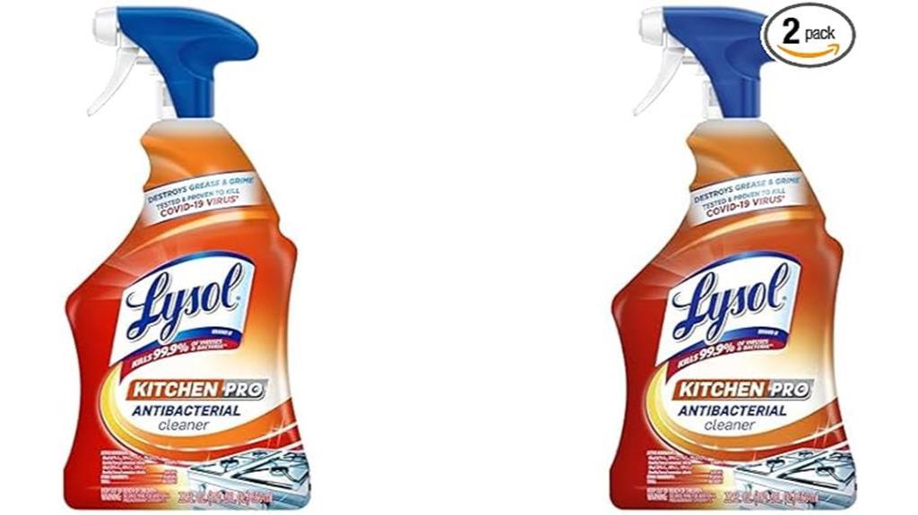 7 Best Budget-Friendly Kitchen Disinfectant Sprays - LickingSpoon