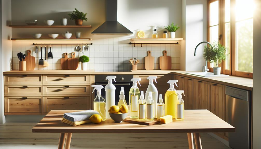 6 Best Lemon-Scented Kitchen Cleaners - LickingSpoon