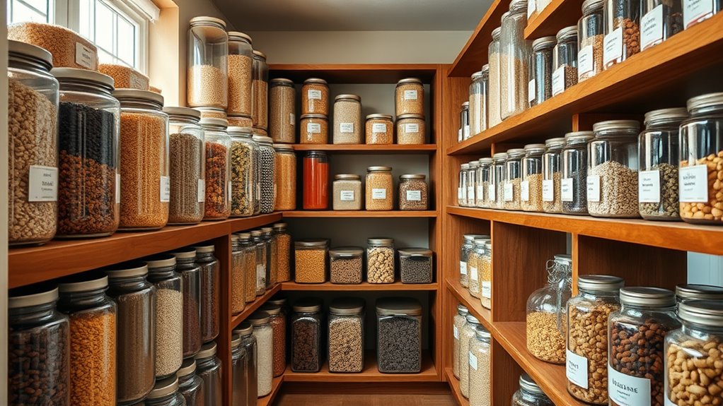 Efficient Methods for Storing Bulk Food - LickingSpoon