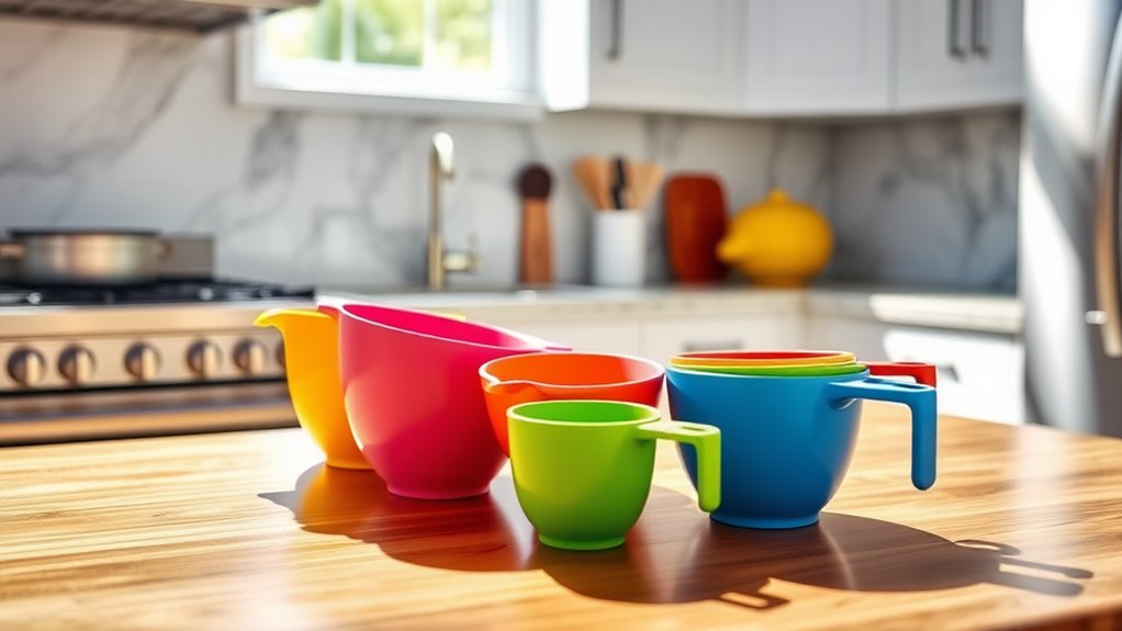 Why Use Color-Coded Measuring Cups? - LickingSpoon