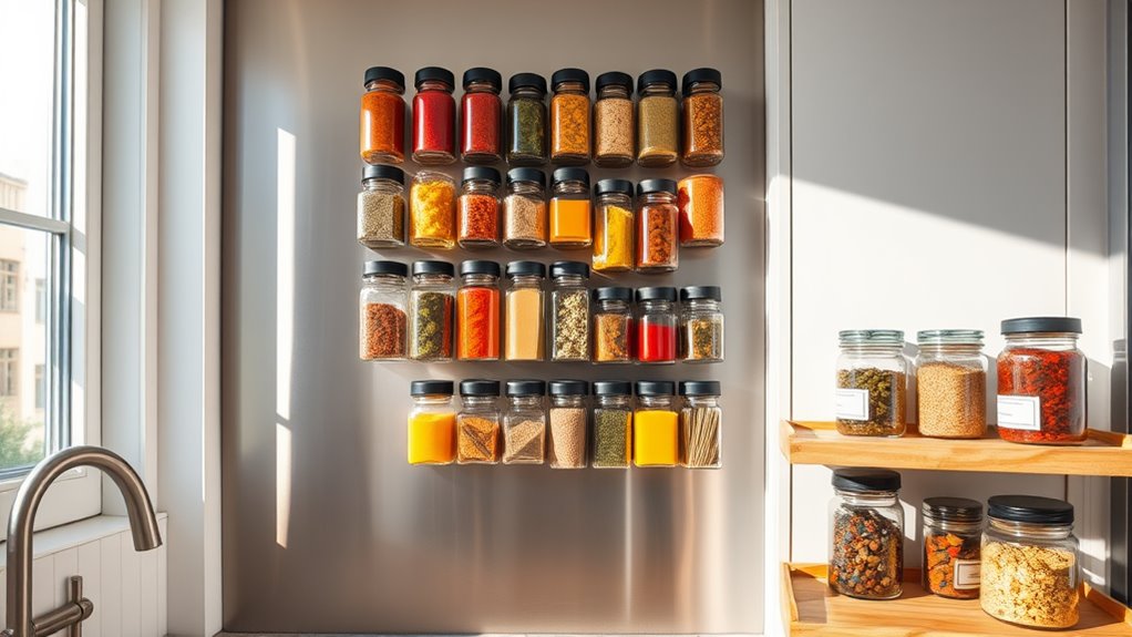 Creative Spice Rack Solutions for Small Kitchens - LickingSpoon
