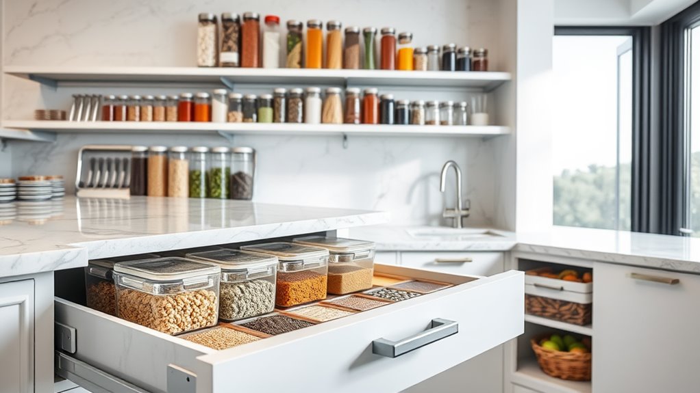 Innovative Kitchen Storage Ideas for Food Items - LickingSpoon