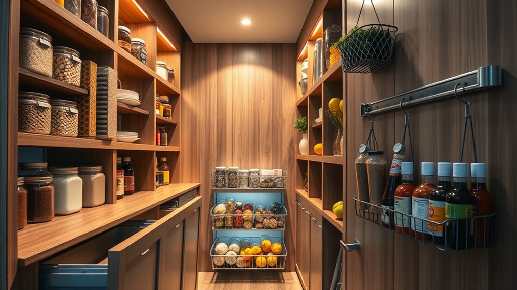 Space-Saving Pantry Ideas for Tiny Kitchens - LickingSpoon