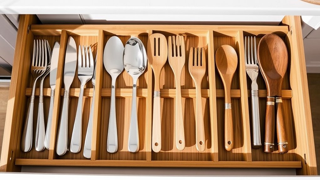 5 Best Affordable Utensil Drawer Dividers to Organize Your Kitchen ...