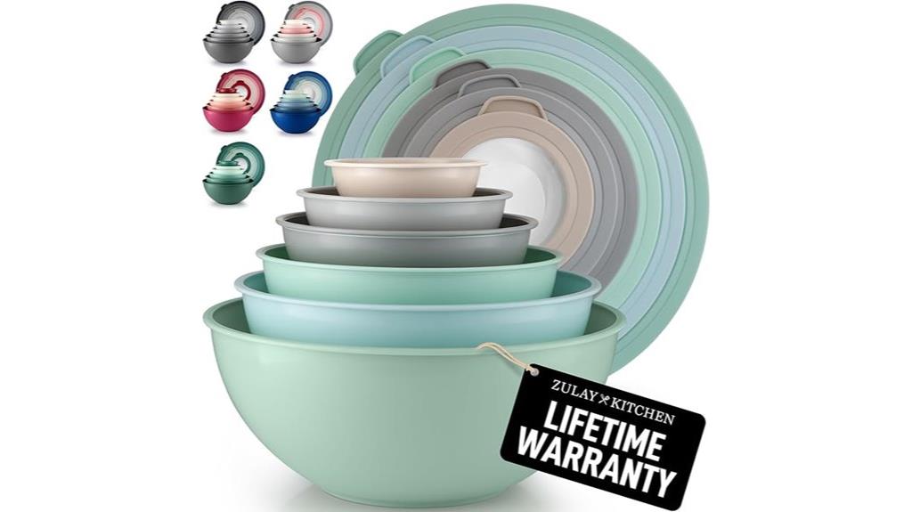 15 Best Mixing Bowls With Lids for Storage You Need in Your Kitchen ...