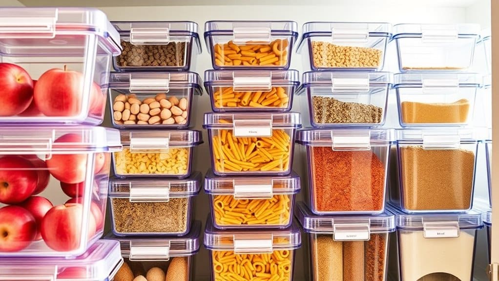 11 Best Stackable Kitchen Storage Bins for an Organized Pantry - LickingSpoon