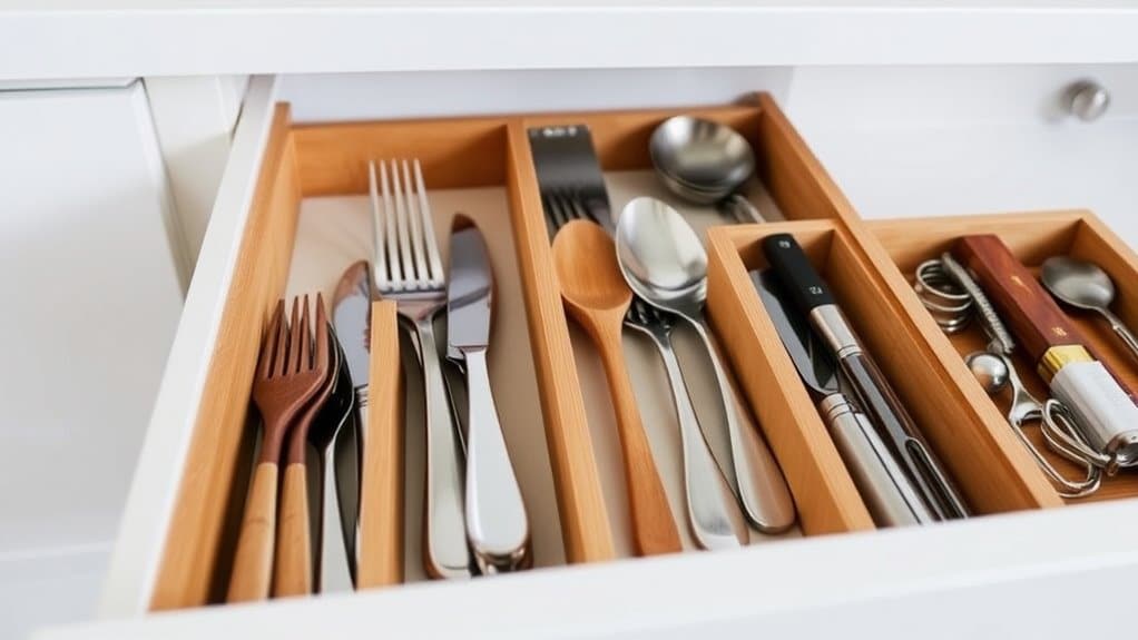 11 Best Picks for Tidy Kitchen Drawer Organizers to Declutter Your ...