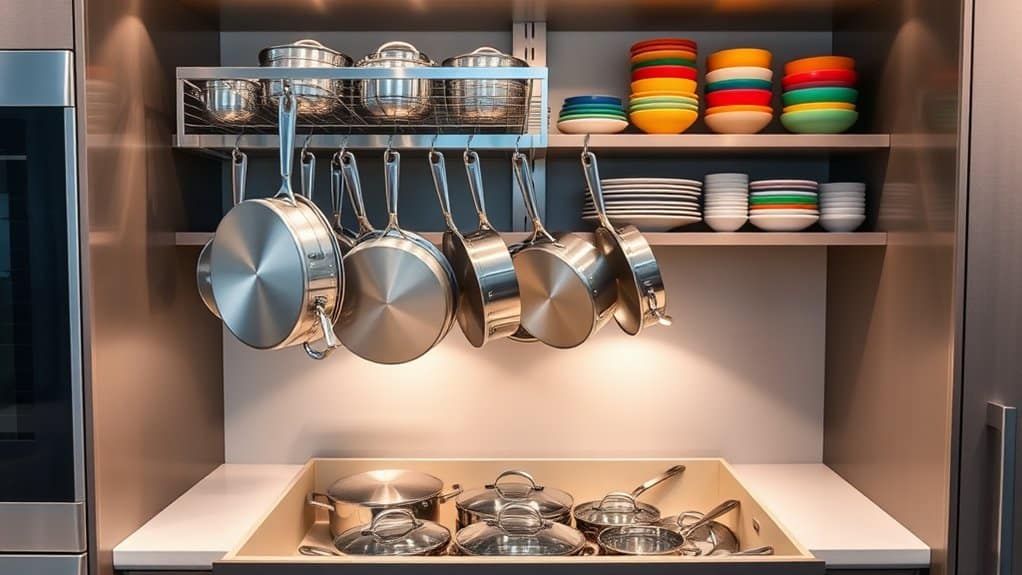 5 Tips for Streamlining Cookware Storage - LickingSpoon