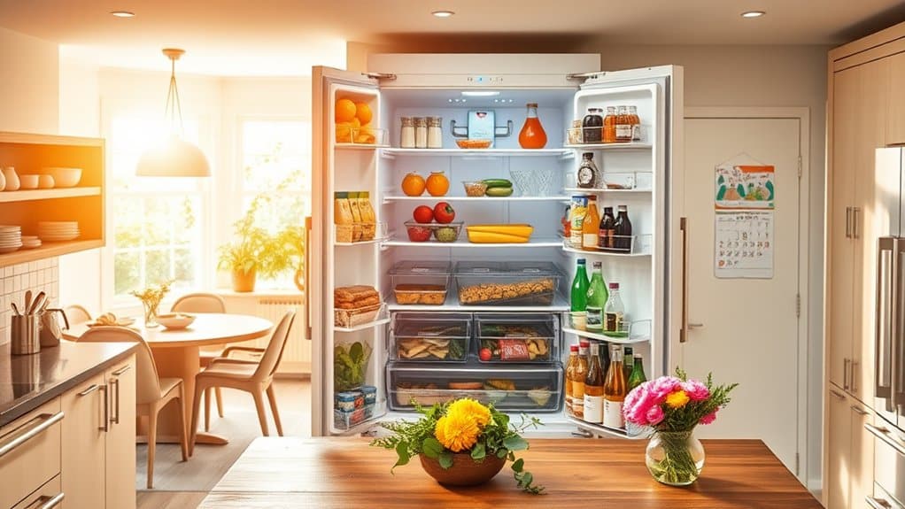 Refrigerator Strategies for Large Family Kitchens - LickingSpoon