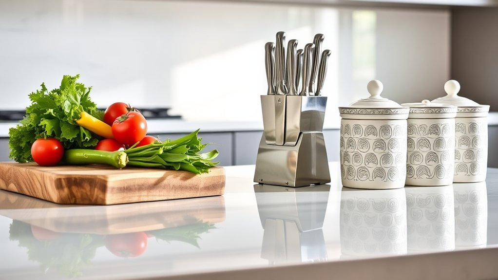 Top 3 Must-Haves for Kitchen Countertops - LickingSpoon