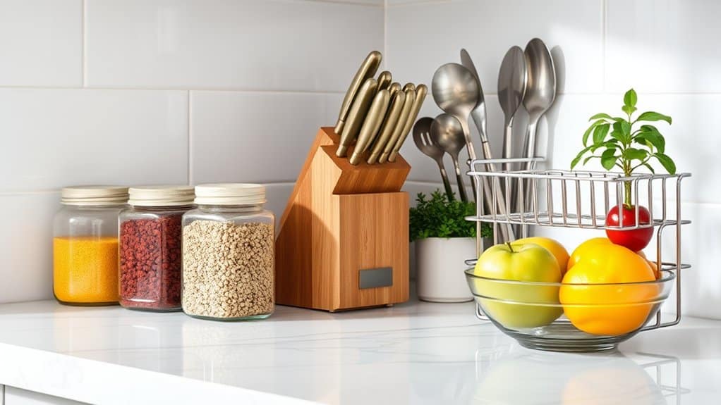 What Are Simple Kitchen Counter Organization Tips? - LickingSpoon