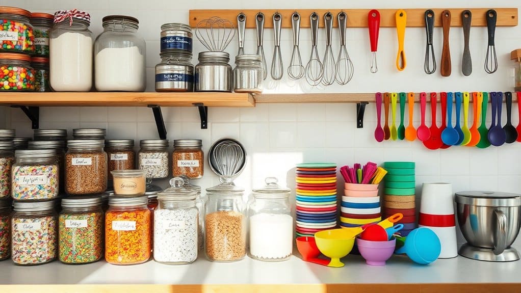 5 Best Ways to Organize Baking Accessories - LickingSpoon