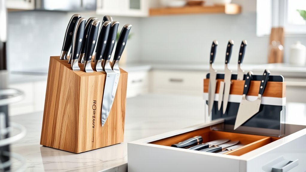 What Are the Best Ways to Store Knives Safely? - LickingSpoon