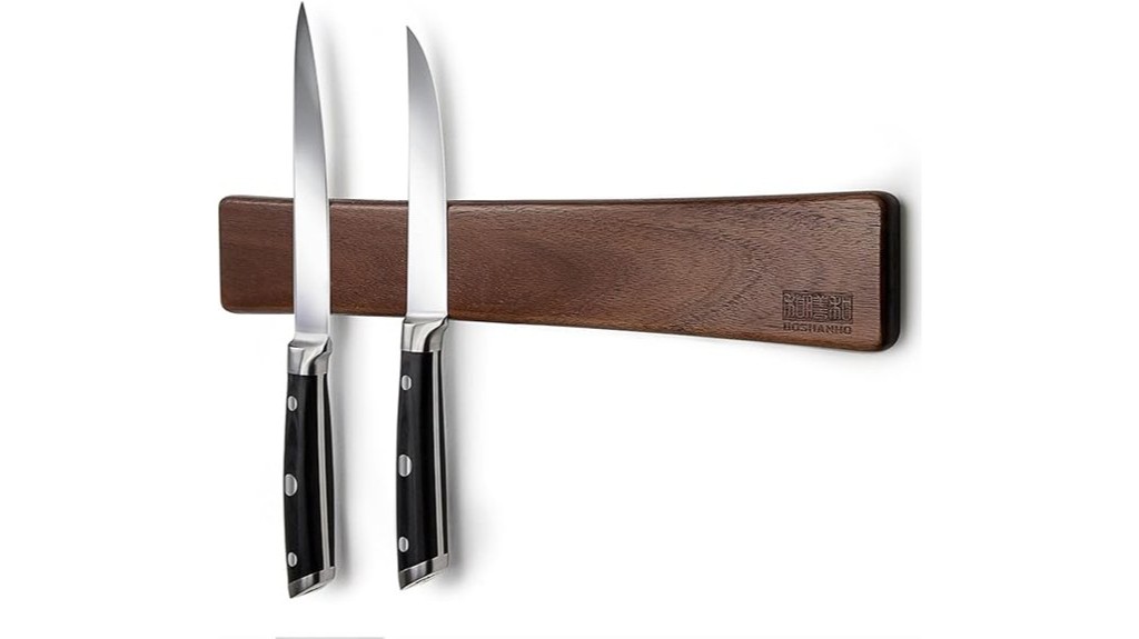 11 Best Wall-Mounted Knife Racks for Modern Kitchens - LickingSpoon