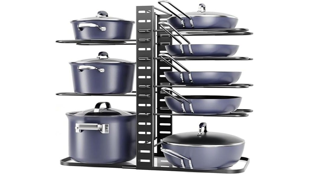 10 Best Vertical Racks for Organizing Your Kitchen Cookware ...