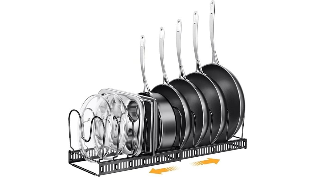 10 Best Cabinet Inserts for Pan Storage: Organize Your Kitchen Like a ...