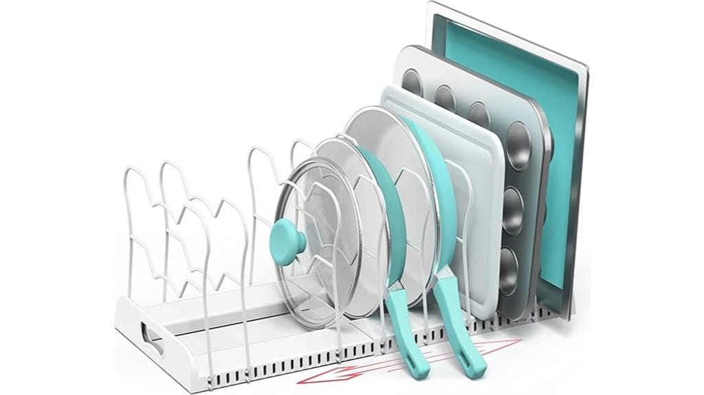 10 Best Cabinet Inserts for Pan Storage: Organize Your Kitchen Like a ...
