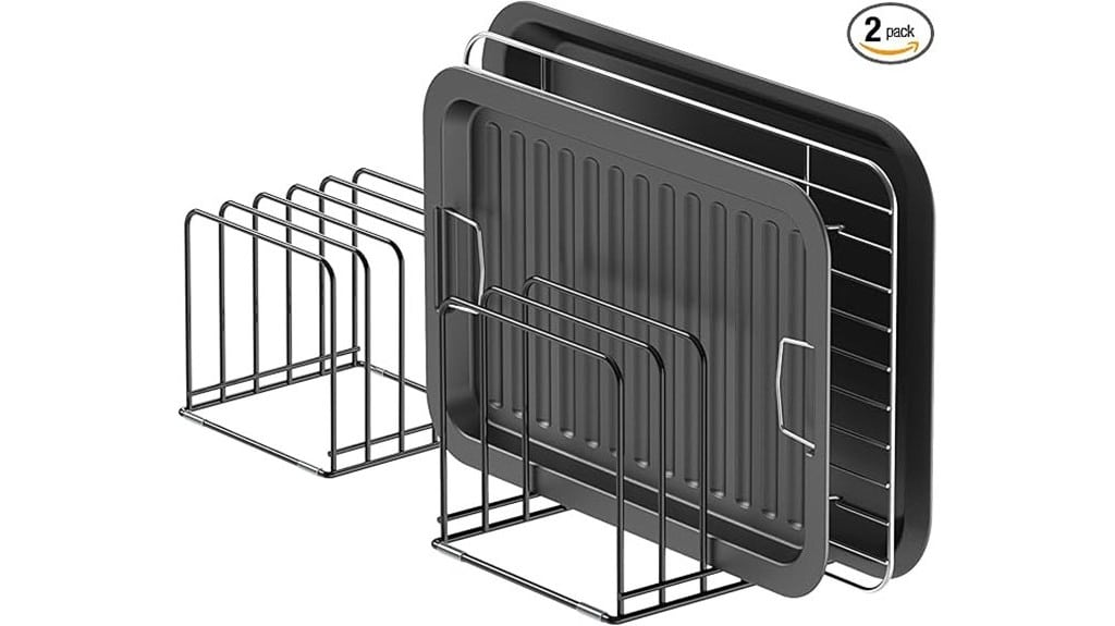 10 Best Vertical Racks for Organizing Your Kitchen Cookware ...