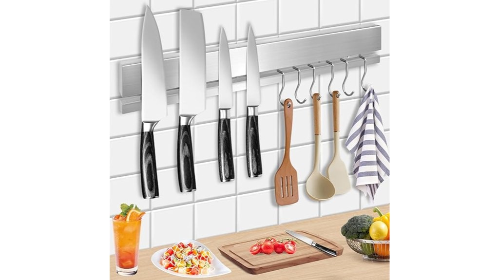 11 Best Wall-Mounted Knife Racks for Modern Kitchens - LickingSpoon