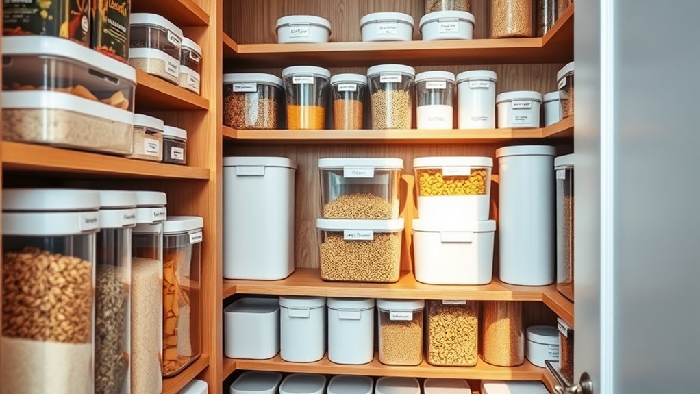 10 Best Pantry Containers for Small Kitchens to Maximize Space and ...