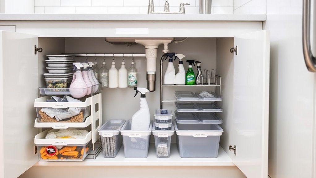 10 Best Under-Sink Storage Ideas for Kitchens to Maximize Space and ...