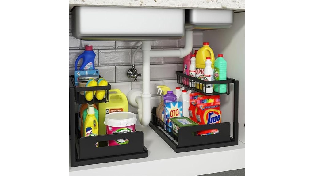 10 Best Under-Sink Storage Ideas for Kitchens to Maximize Space and ...