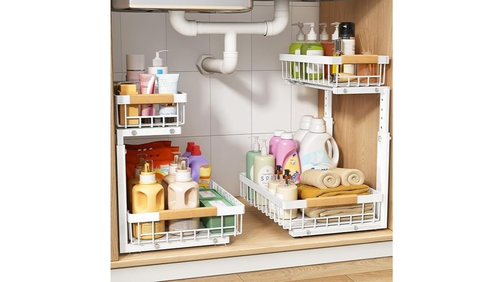 10 Best Under-Sink Storage Ideas for Kitchens to Maximize Space and ...