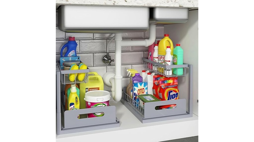 10 Best Under-Sink Shelving Solutions for Kitchens to Maximize Space ...