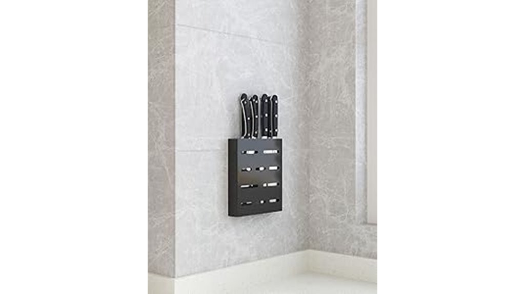 11 Best Wall-Mounted Knife Racks for Modern Kitchens - LickingSpoon