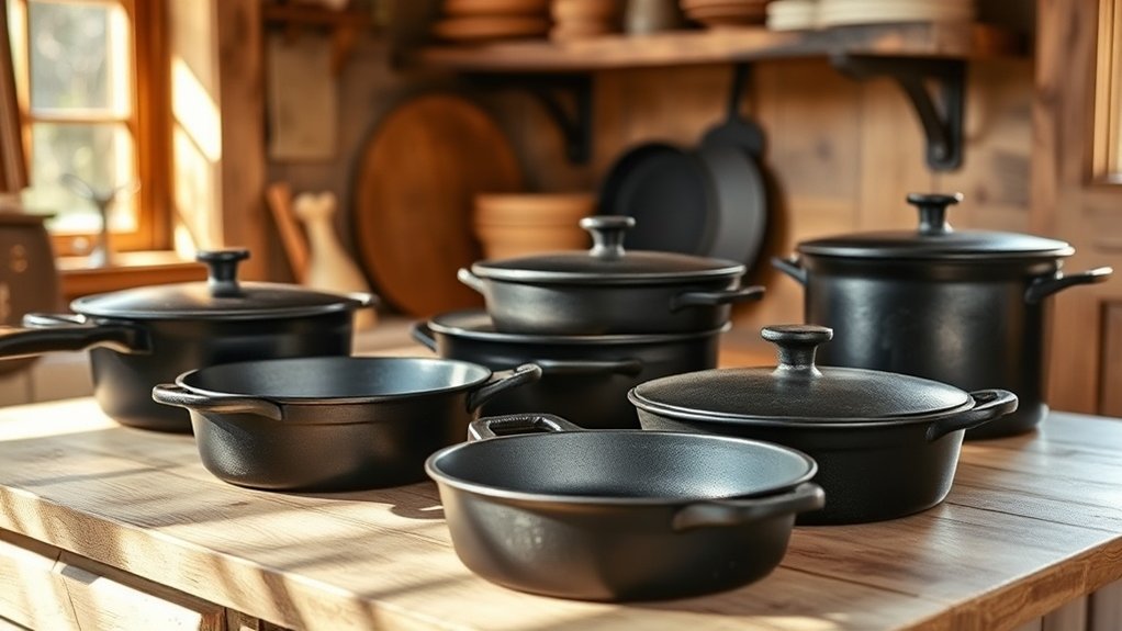 Cast Iron Vs Ceramic Cookware: Which One Is Worth Buying? - LickingSpoon