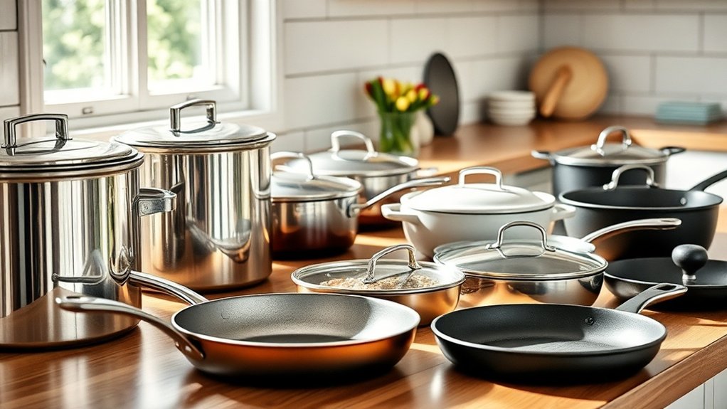 The Safest Cookware Materials for Everyday Use - LickingSpoon