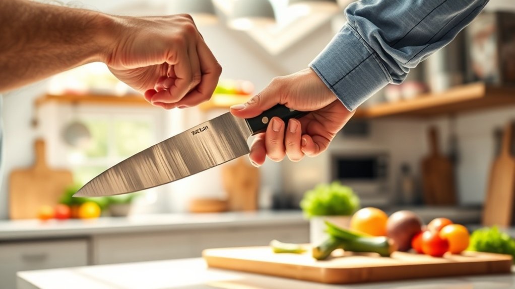 Knife Safety Tips Every Home Cook Should Know - LickingSpoon
