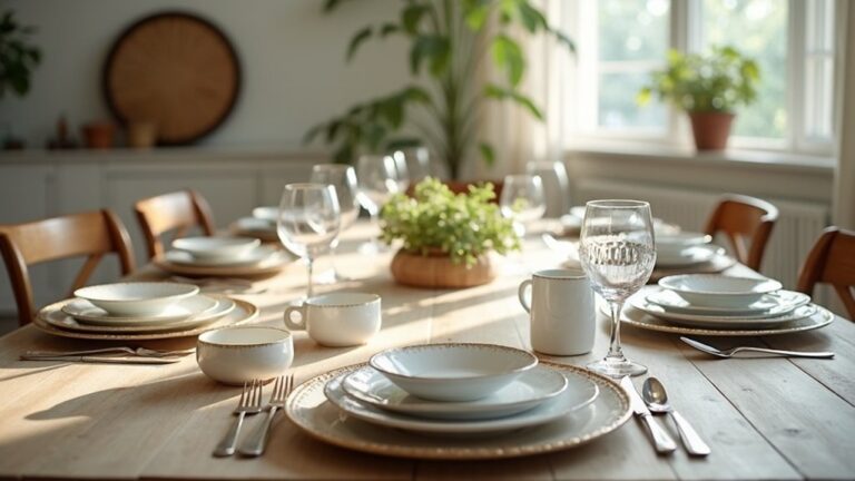 How to Choose the Perfect Tableware Set for Your Kitchen - LickingSpoon