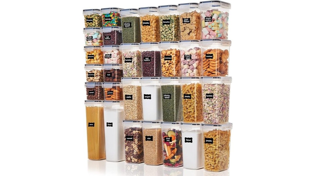 15 Best Airtight Containers for Dry Goods Storage to Keep Your Pantry ...