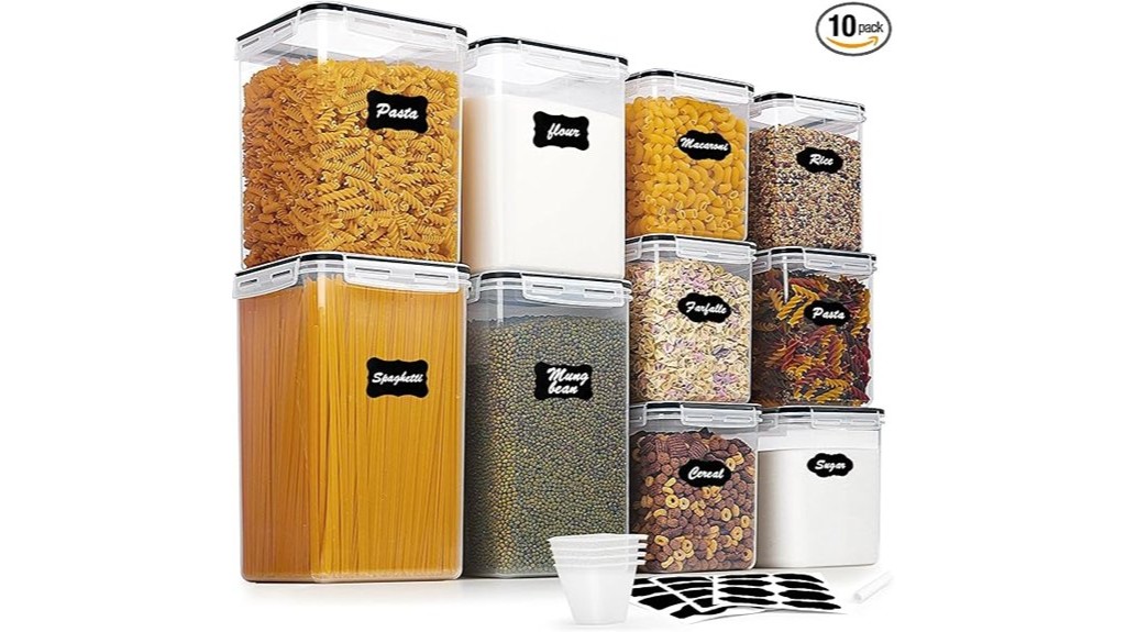 15 Best Airtight Containers for Dry Goods Storage to Keep Your Pantry ...