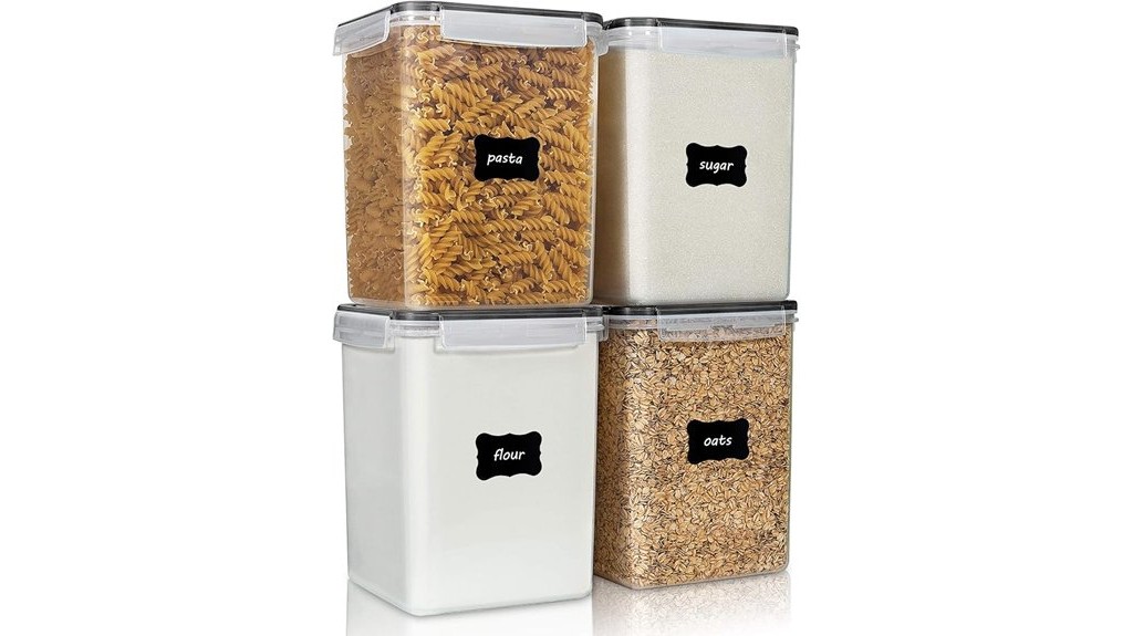 15 Best Airtight Containers for Dry Goods Storage to Keep Your Pantry ...