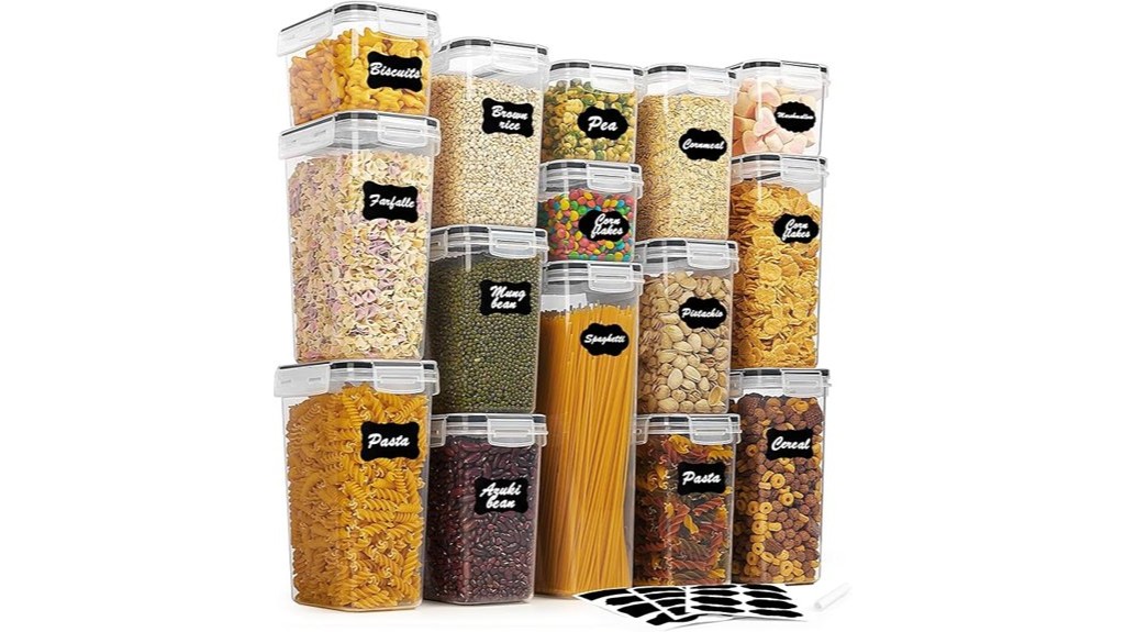 15 Best Airtight Containers for Dry Goods Storage to Keep Your Pantry ...
