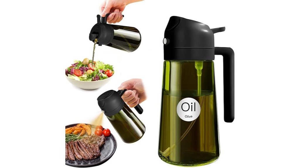 15 Best Oil Dispensers for Healthy Cooking, Recommended by Culinary ...