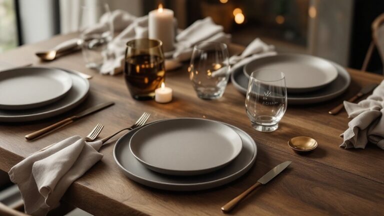 14 Best Minimalist Dinnerware Trends of 2025 That Will Elevate Your ...