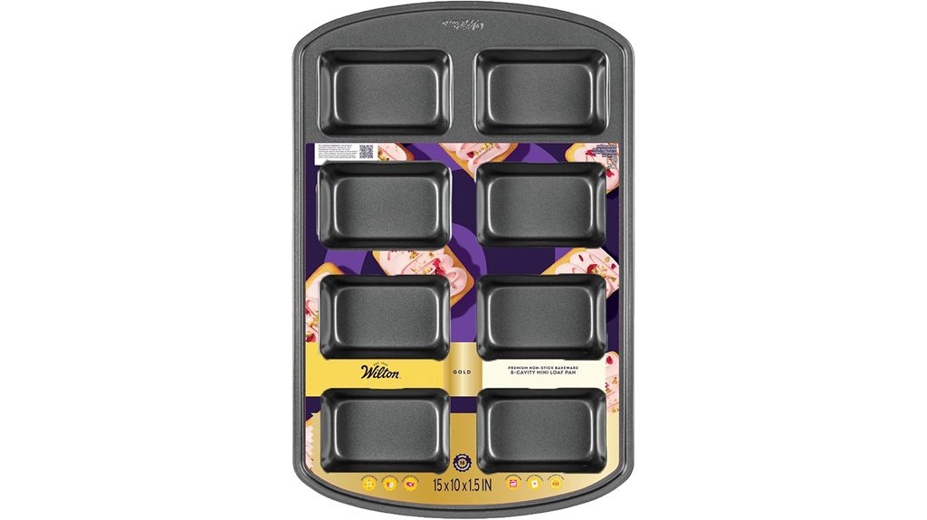 11 Best Mini Loaf Pans for Small-Batch Baking: Perfect for Every Home ...