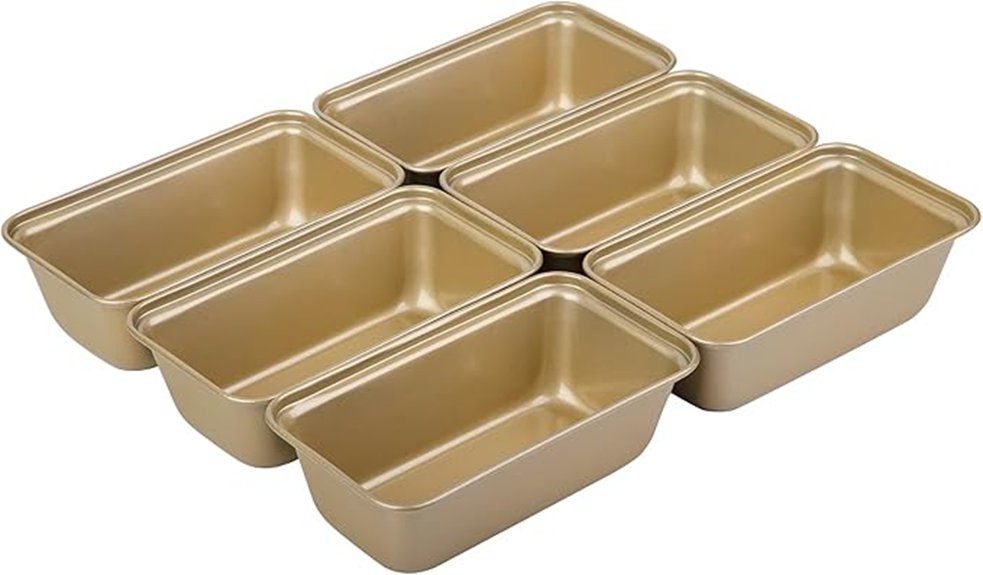 11 Best Mini Loaf Pans for Small-Batch Baking: Perfect for Every Home ...