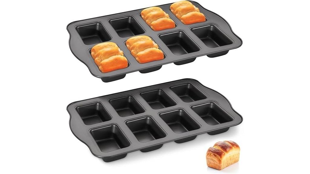 11 Best Mini Loaf Pans for Small-Batch Baking: Perfect for Every Home ...