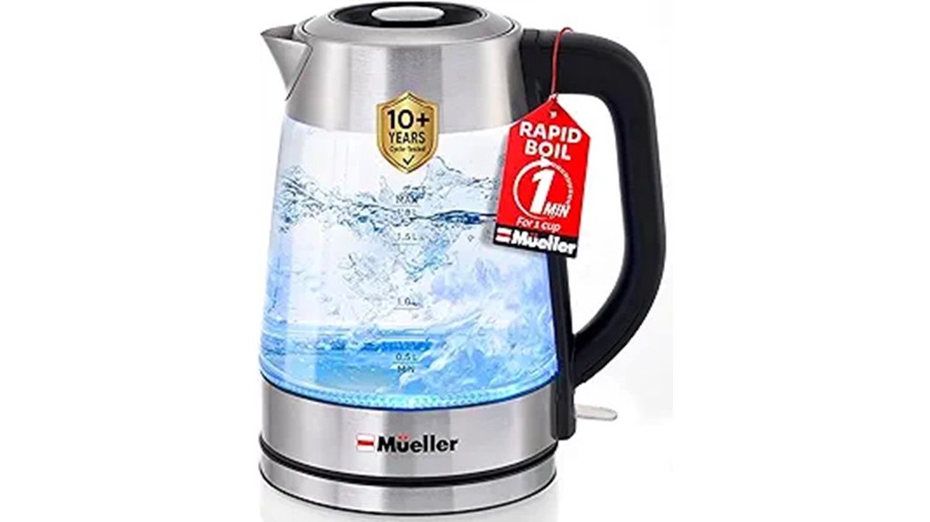 12 Best Electric Kettles for Fast Boiling Water, According to Kitchen ...