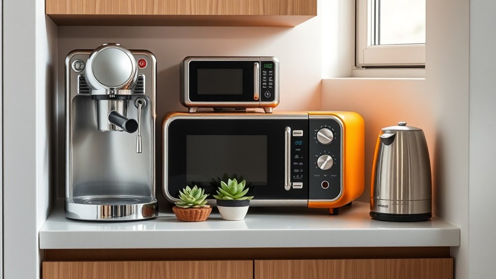 What Kitchen Appliances Fit Small Counter Spaces? - LickingSpoon