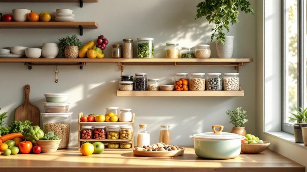 7 Best Creative Food Storage Solutions for Busy Kitchens - LickingSpoon